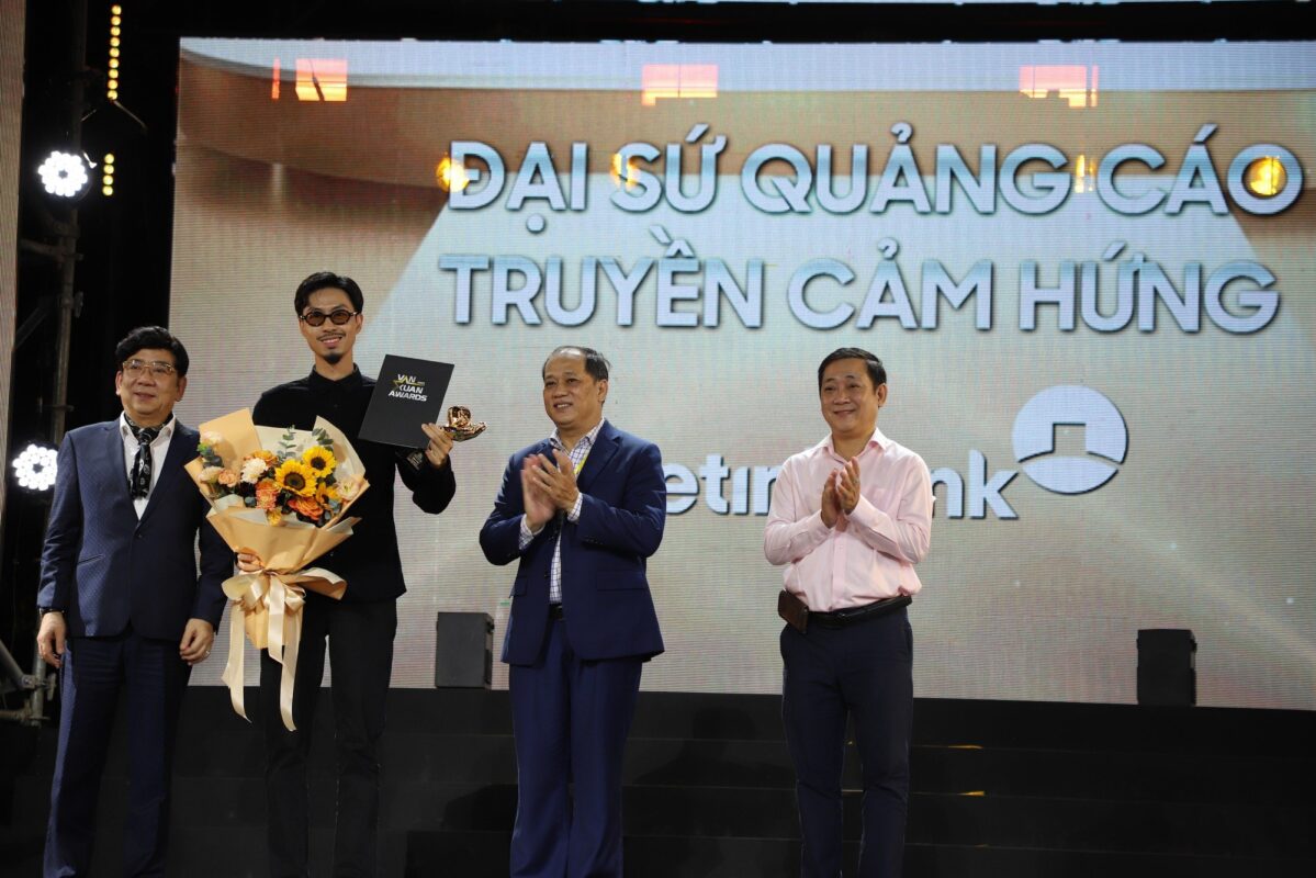 'Mái ấm gia đình Việt' thắng giải Thương hiệu có hoạt động xã hội ý ...